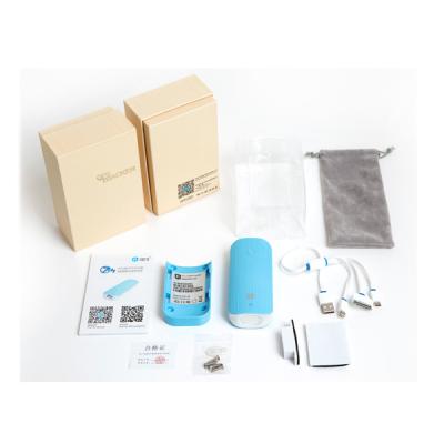 China gps tracker & power bank with phone sim card gsm gps gprs tracker long standby time 4500ma for sale