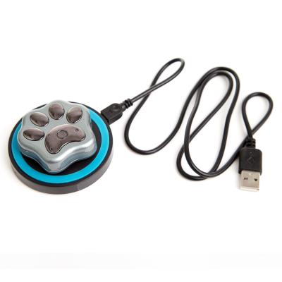 China 2016 mini waterproof dog gps pet tracker inside sim card with wireless charging for sale