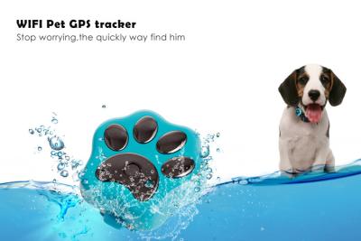 China 2016 diy worlds smallest waterproof mini pet gps tracker with wireless charging for cat/do for sale