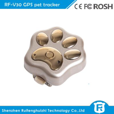 China rf-v30 worlds smallest super mini GPS tracker waterproof for cats, dogs for sale