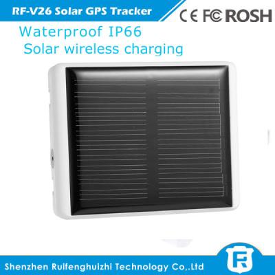 China hi-tech waterproof solar wireless charging gps tracker tag for person and pets animal for sale