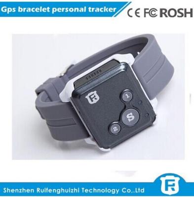 China Hidden mini children gps tracker for kids student necklace gps reachfar rf-v16 for sale