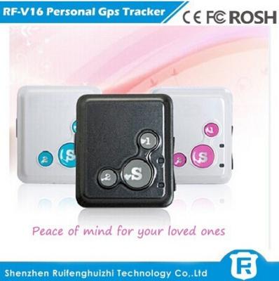 China Reachfar micro personal gps sport tracker for kids/old people rf-v16 for sale