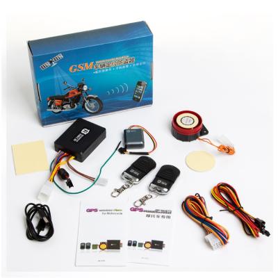 China motorcycle anti-theft gps tracker listening device sim card tracker alarm rf-v10+ for sale