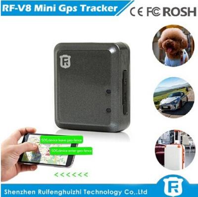 China Long distance accurate vehicle tracker manual gps car tracker reachfar rf-v8 for sale