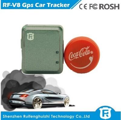 China Cheap coin size mini bicycle car gps vehicle tracker reachfar rf-v8 for sale