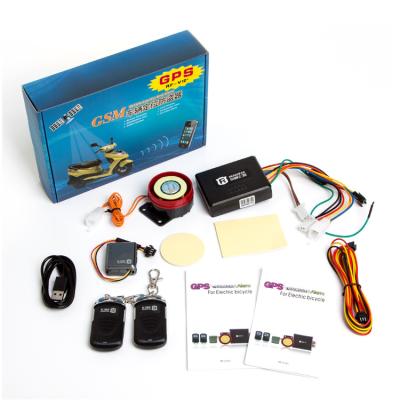 China Electric bicycle gps tracker gprs sms tracker vehicle tracking system software rf-v12+ for sale