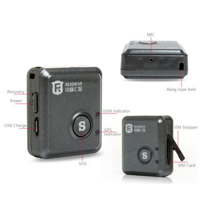 China Sim card vehicle mobile phone with gps gsm gprs tracker with sos alarm reachfar rf-v8s for sale