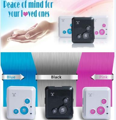 China Spy mini realtime gsm gprs tracker sos button elderly cell phone reachfar rf-v18 for sale