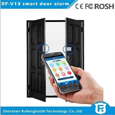 China Smart gsm tracker & talking door alarm reachfar rf-v13 refrigerator door alarm for sale