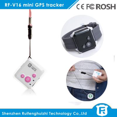 China Cheap mini children gps tracker for kids keychain locator for sale