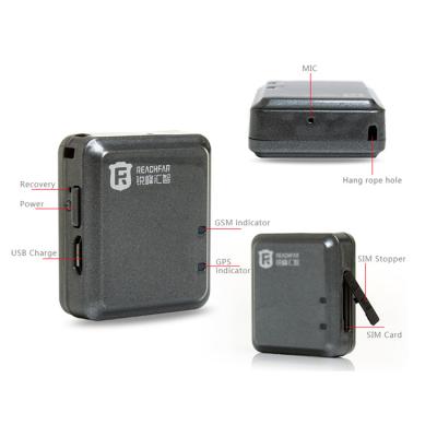 China Small size gps gsm tracker/smart manual gps vehicle tracker reachfar rf-v8 for sale