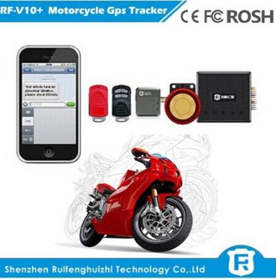 China motorcycle anti-theft gps tracker & alarm  built-in sim card track anywhere anytime for sale