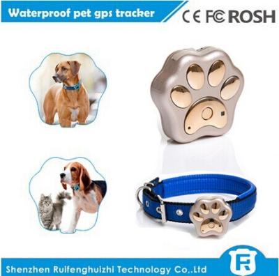China Online pet tracking with google map for small gps cat tracker RF-V30 for sale