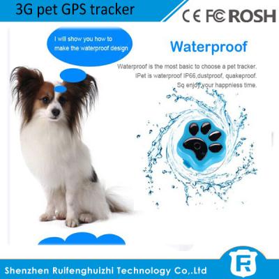 China 3G pet gps gsm tracker with sim card tracking Reachfar RF-V40 for sale