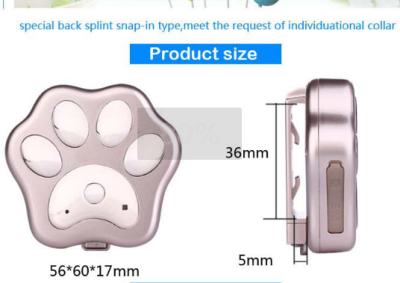 China gps tracker 3g for pet RF-V40 reachfar diy pet dog collars gps tracker waterproof for sale