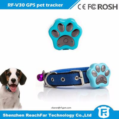 China Newest product imei number tracking online waterproof pet gps tracker with smart LED lgihts for sale