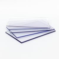 China Manufacturer Direct Sales High-Quality Customizable Sizes And Colors 6mm Plastic Sheet Solid Polycarbonate Sheet for sale