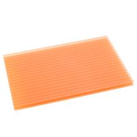 China High Quality Manufacturer'S Direct Sales Of Polycarbonate Hollow Sheet Plastic Panel Greenhouse Sunshade Panels for sale