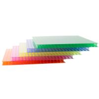 China High Quality Manufacturer'S Direct Sales Of Polycarbonate Hollow Sheet Plastic Panel Greenhouse Sunshade Panels for sale