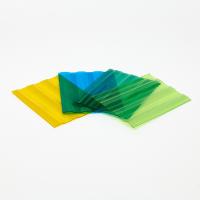 China Bathroom 18mm Anti UV Polycarbonate Embossed Sheet 36 X 48 for sale