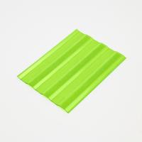 China Bathroom 18mm Anti UV Polycarbonate Embossed Sheet 36 X 48 for sale