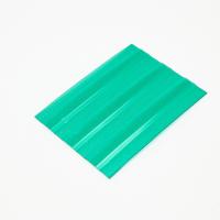 China Bathroom 18mm Anti UV Polycarbonate Embossed Sheet 36 X 48 for sale