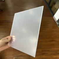 China Rigid Acrylic Plastic Sheet Fireproof Decorative Acrylic Panels For Balcony for sale