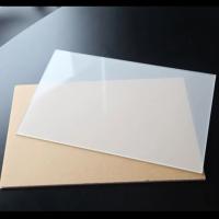 China 300x300mm Prismatic Light Diffusing Polycarbonate Sheet Plastic for sale