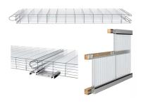 China 40mm 25mm 16mm Triple Wall Polycarbonate Panels Sheet for sale