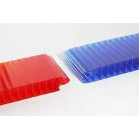 China 40mm 25mm 16mm Triple Wall Polycarbonate Panels Sheet for sale
