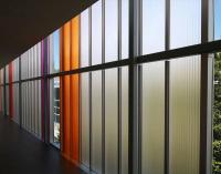China 40mm 25mm 16mm Triple Wall Polycarbonate Panels Sheet for sale