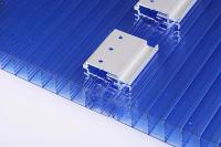China 40mm 25mm 16mm Triple Wall Polycarbonate Panels Sheet for sale