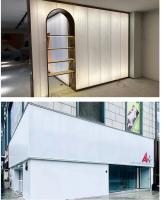 China 40mm 25mm 16mm Triple Wall Polycarbonate Panels Sheet for sale