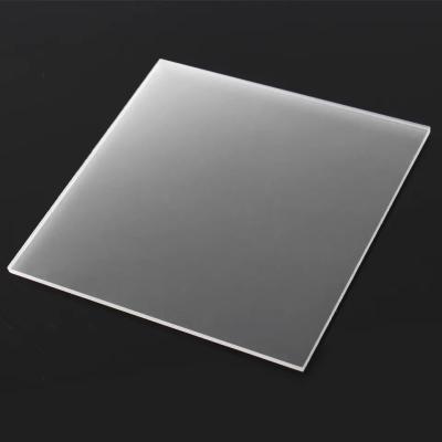 China 3mm 6mm Frosted Polycarbonate Sheet 3000mm 4000mm for sale