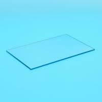 China Blue Flat Solid Polycarbonate Sheet Pc Sheet 2mm 5mm for sale