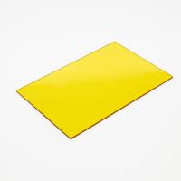 China Blue Flat Solid Polycarbonate Sheet Pc Sheet 2mm 5mm for sale