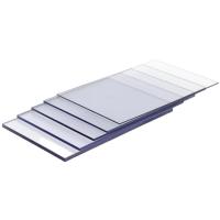 China Thick 6mm Solid Polycarbonate Sheet Roofing Solid Pc Sheet for sale