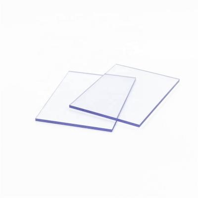 China China High Quality Plastic Panel Customizable Sizes Transparent Plastic Sheet Solid Polycarbonate Sheet for sale