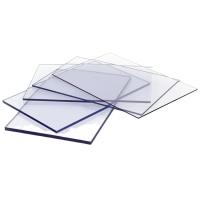 China Anti Uv Polycarbonate Panels 8mm Clear 4mm for sale