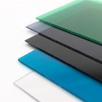 China 12mm 10 Mm Uv Coated Polycarbonate Sheets Clear for sale