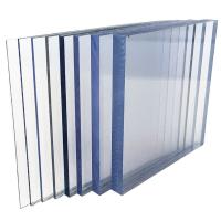 China 0.5mm 0.8mm Uv Resistant Polycarbonate Sheet Bulletproof for sale