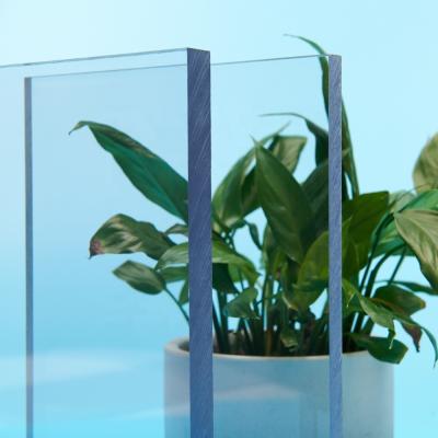 China 12mm 10 Mm Uv Coated Polycarbonate Sheets Clear for sale