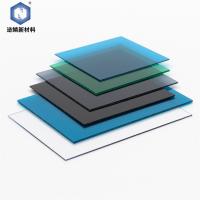 China Anti Uv Polycarbonate Panels 8mm Clear 4mm for sale