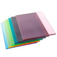 China 0.5mm 0.8mm Uv Resistant Polycarbonate Sheet Bulletproof for sale