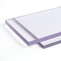 China 12mm 10 Mm Uv Coated Polycarbonate Sheets Clear for sale