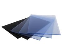 China China Direct Sales High Quality plastic colorful Customizable Sizes Transparent Plastic Sheet Solid Polycarbonate Sheet for sale
