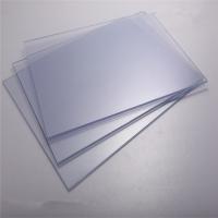 China 0.1mm 0.75mm Transparent Soft Pvc Sheet Plastic for sale