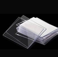 China 0.1mm 0.75mm Transparent Soft Pvc Sheet Plastic for sale