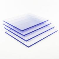 China 1mm 12mm 10mm Pvc Plastic Sheet For Roof for sale